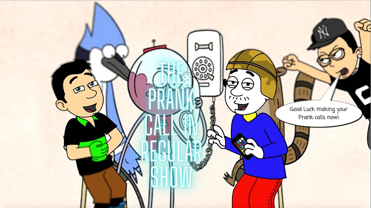 Good Luck Making Your Prank Calls Now! [Regular show GoAnimate] - YouTube