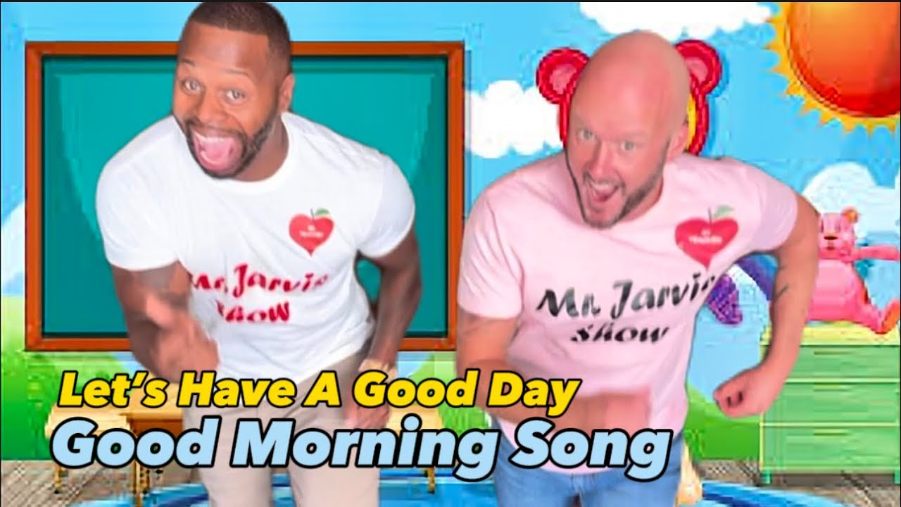 Good Morning Song/ Sing along - YouTube