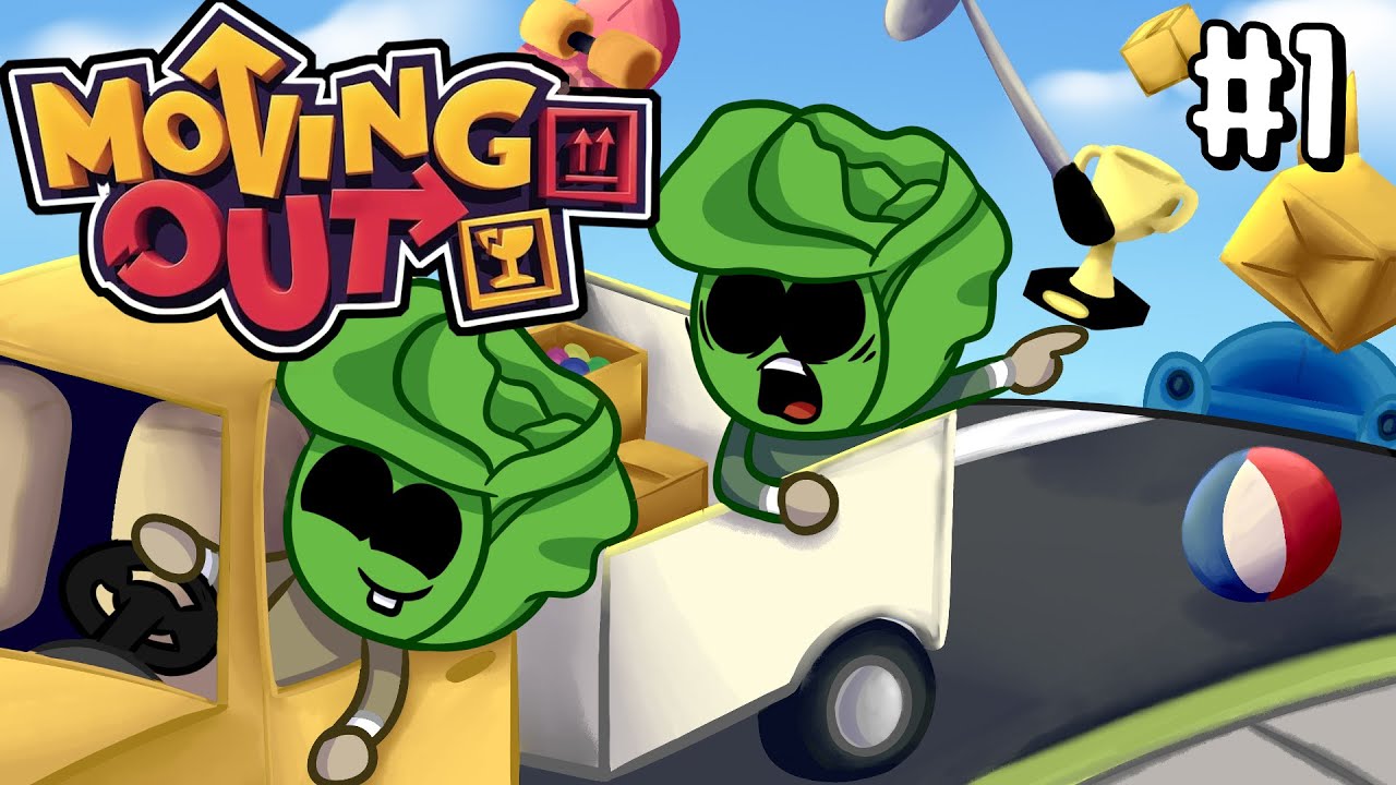 Moving Out Gameplay - #1 - New Co-Op Party Game for PC - YouTube