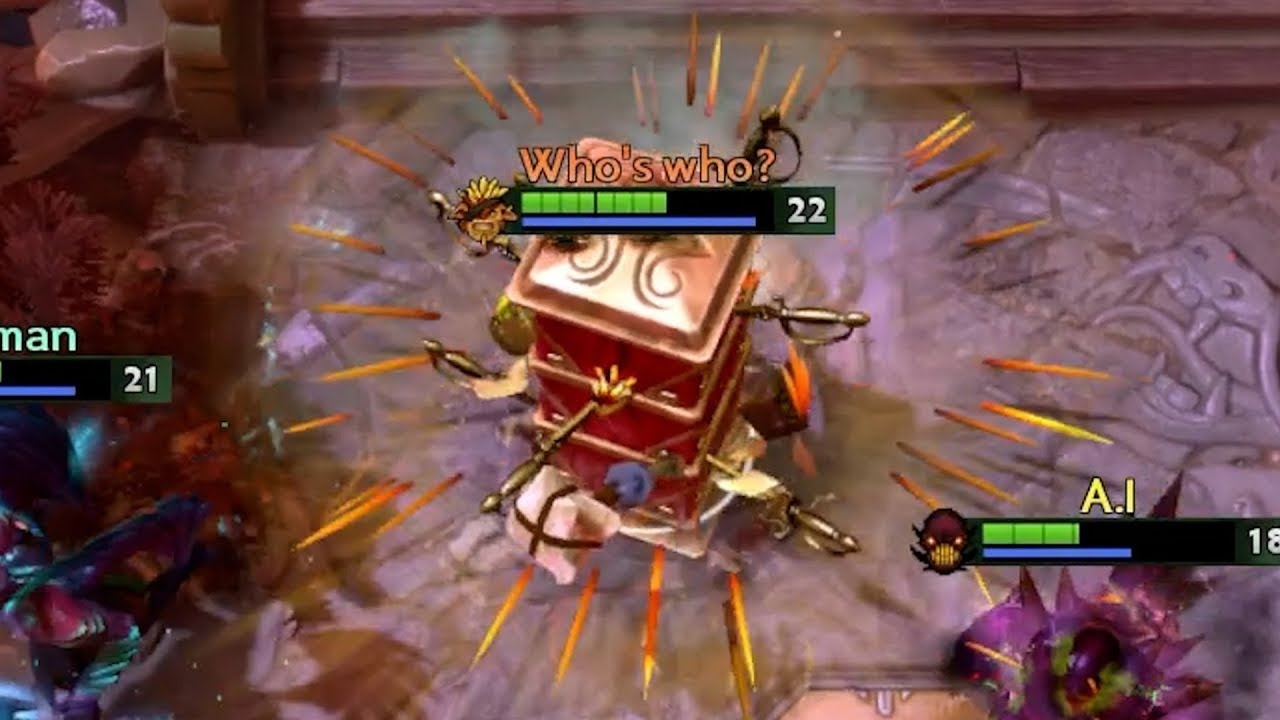 Bristleback in an extradimensional box - YouTube