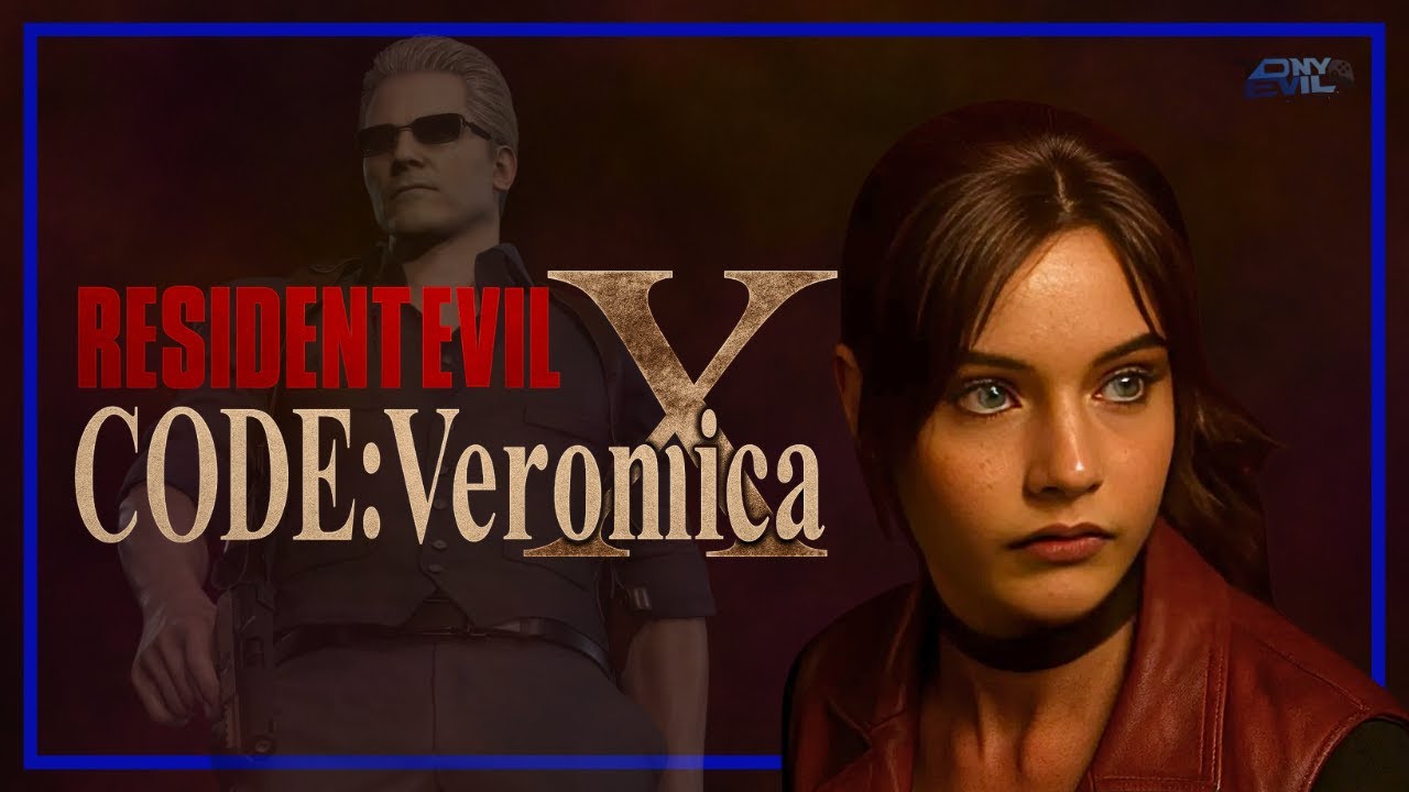 RE CODE VERONICA #residentevil #residentevilcodeveronicax #games - YouTube