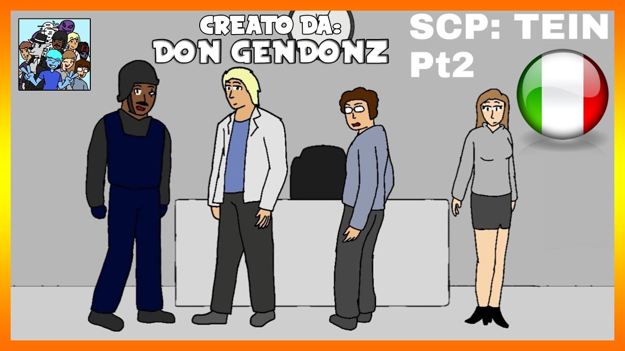 Fondazione SCP - LA FINE È VICINA (Parte 2) | DON GENDONZ ITA - YouTube