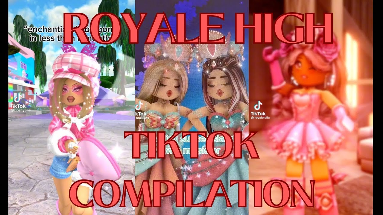 ROYALE HIGH TIKTOK COMPILATION 2 💕 - YouTube
