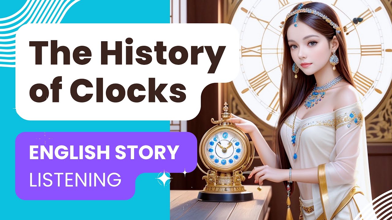 English Story Listening | The History of Clocks - YouTube