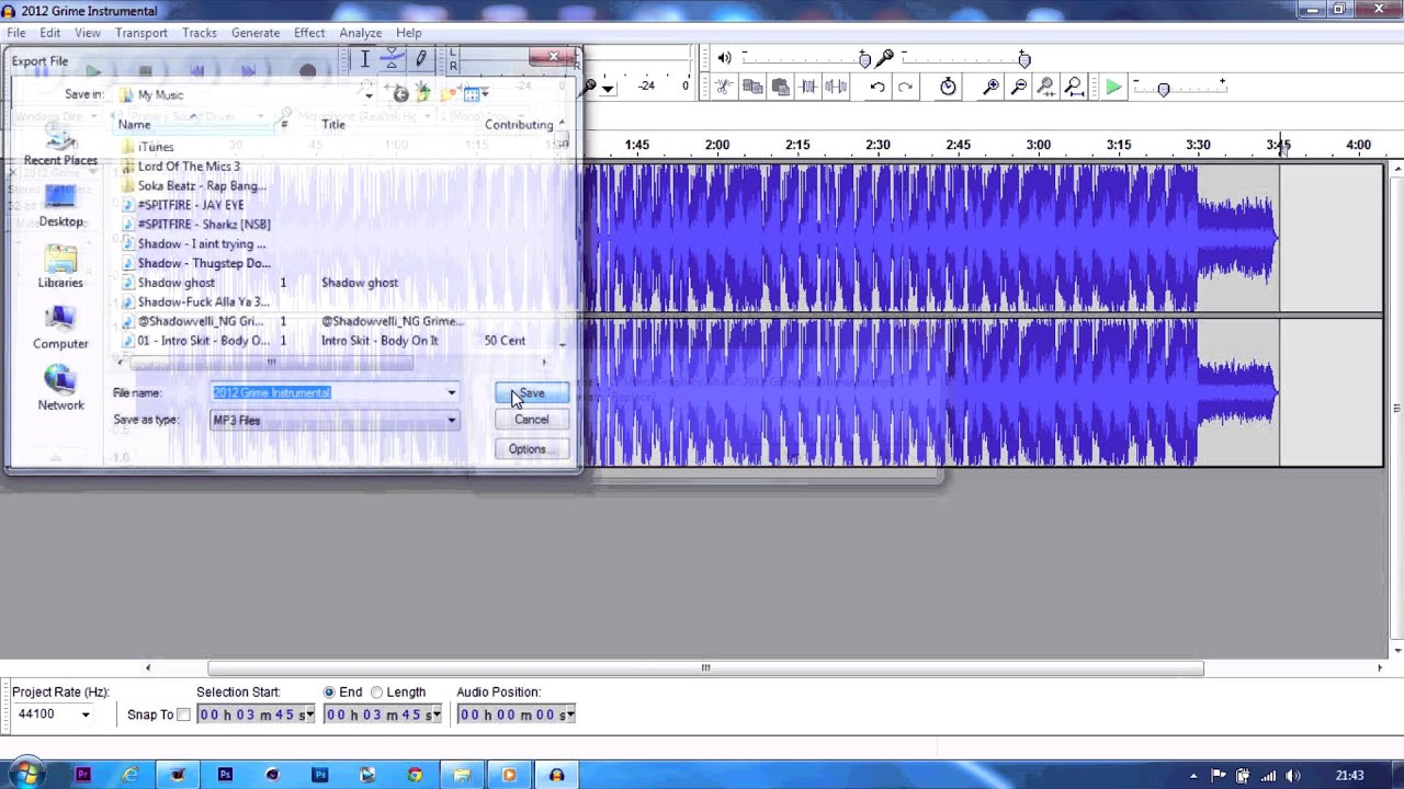 How To Make A Music File Smaller Using Audacity YouTube How To Make A Music File Smaller Using Audacity YouTube