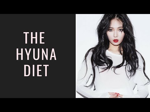 The HYUNA DIET Revealed (and what you can learn from it!)