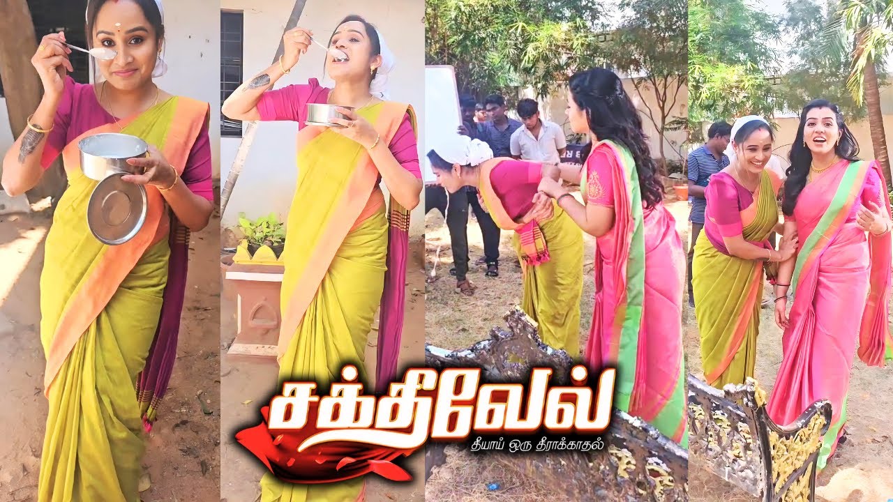 Sakthivel Serial Upcoming Episode Making | Sakthivel Serial Shooting ...
