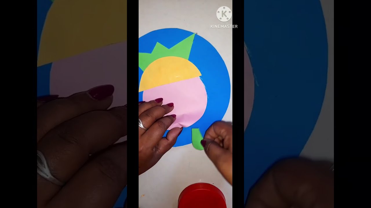 How To Make A Paper Girl Face How Make With Paper Easy Way To Make A How To Make A Paper Girl Face How Make With Paper Easy Way To Make A