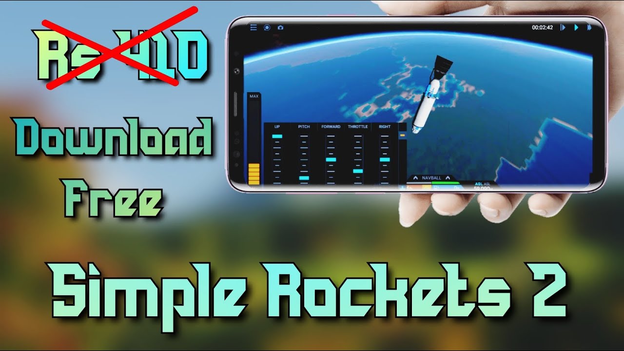 How To Download Simple Rockets 2 For Android | Space Simulator | Games ...