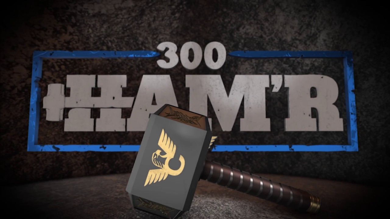 Introducing the 300 HAM'R - YouTube