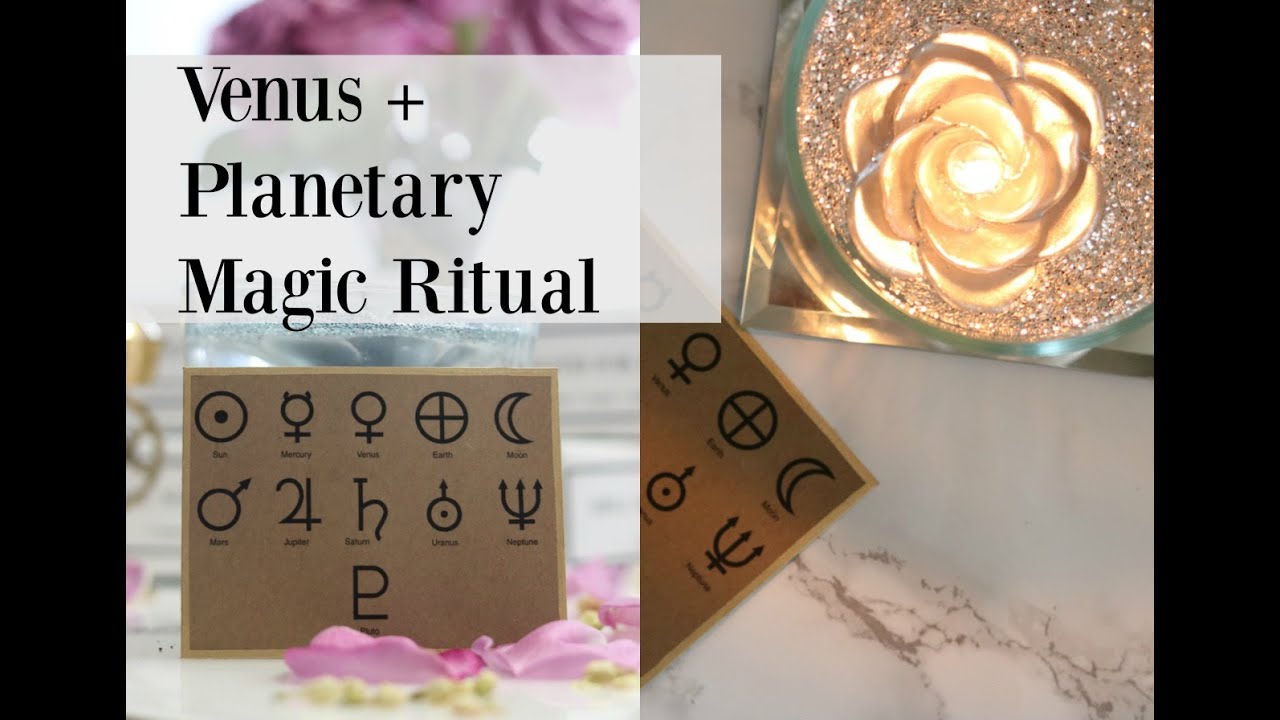 Venus + Planetary Influences Ritual | Hell Notes for Beauty - YouTube