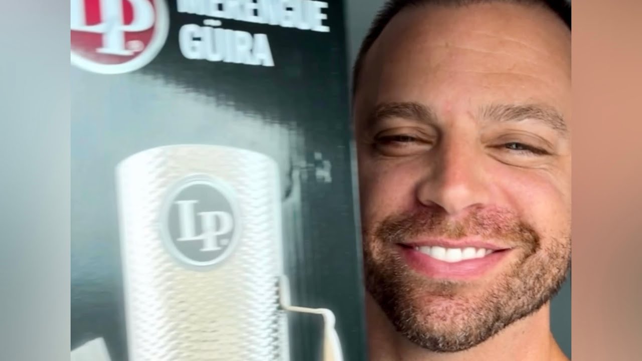 Me siento el yanqui más cumbiero con mi nueva güira - YouTube