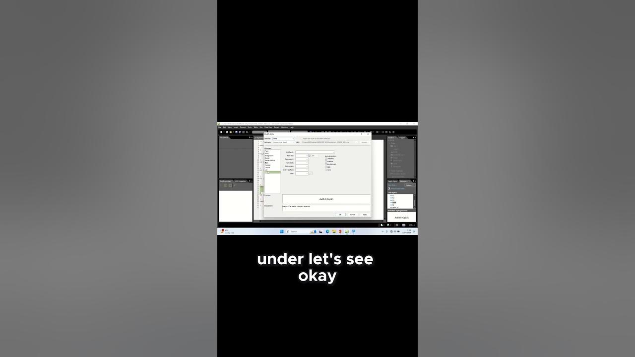 IGCSE ICT 0417 Mastering Table Border Collapse in Web Authoring (html) - YouTube