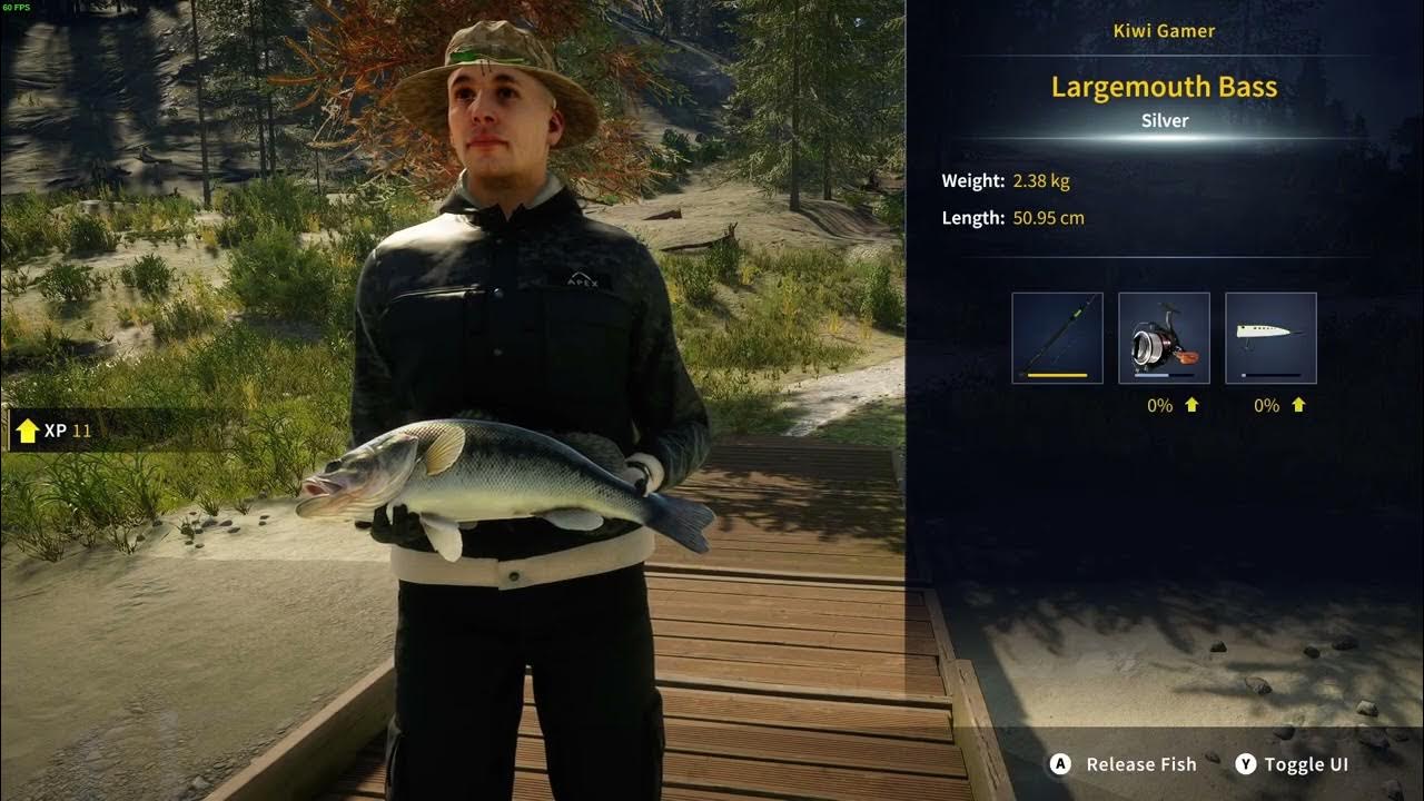 Call Of The Wild The Angler Diamond's Peak Map Challenge 3 - YouTube