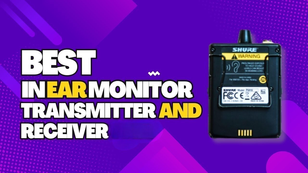 Best In Ear Monitor Transmitter and Receiver - YouTube