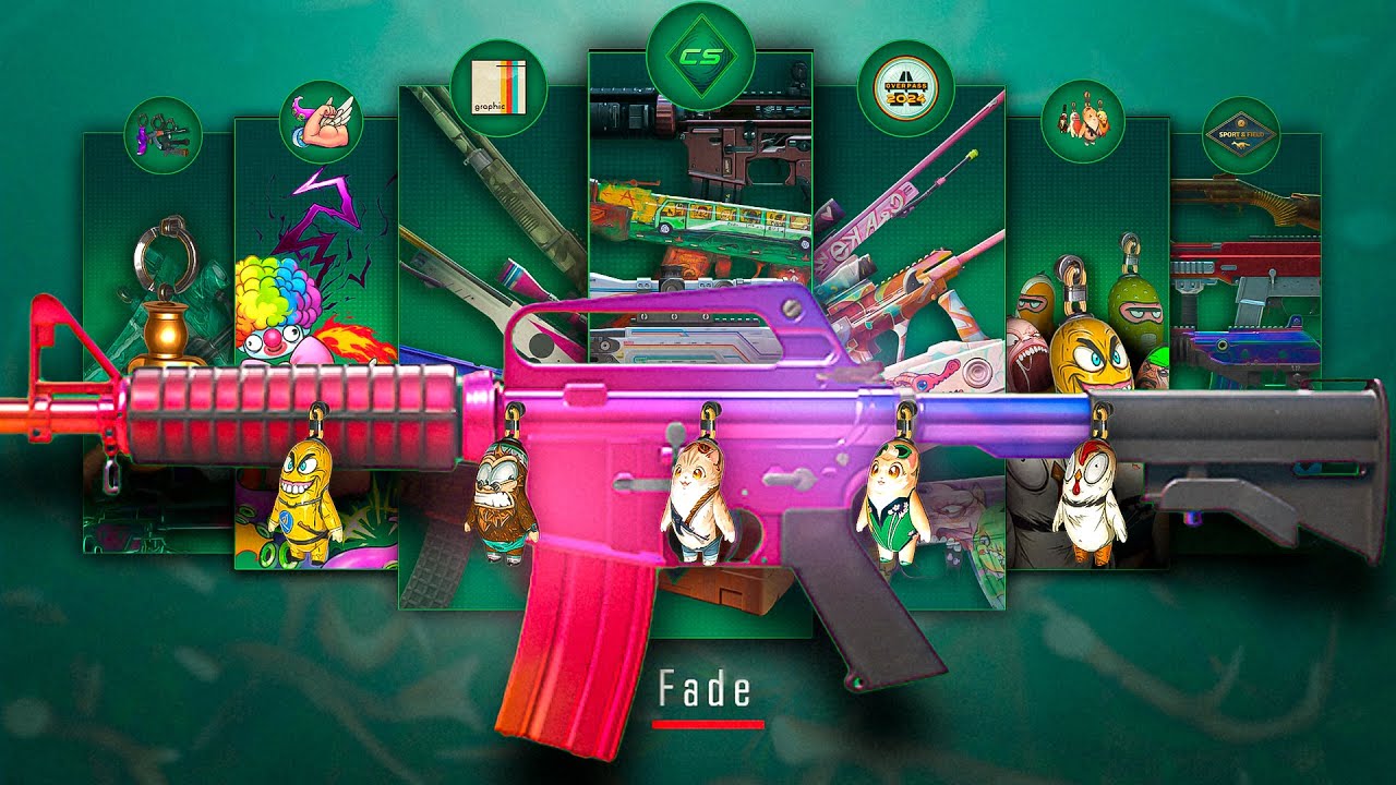 PRIMEIRA "OPERAÇÃO" DO CS2 SAIU! M4A1 FADE, CHAVEIRO E MUITO MAIS ...