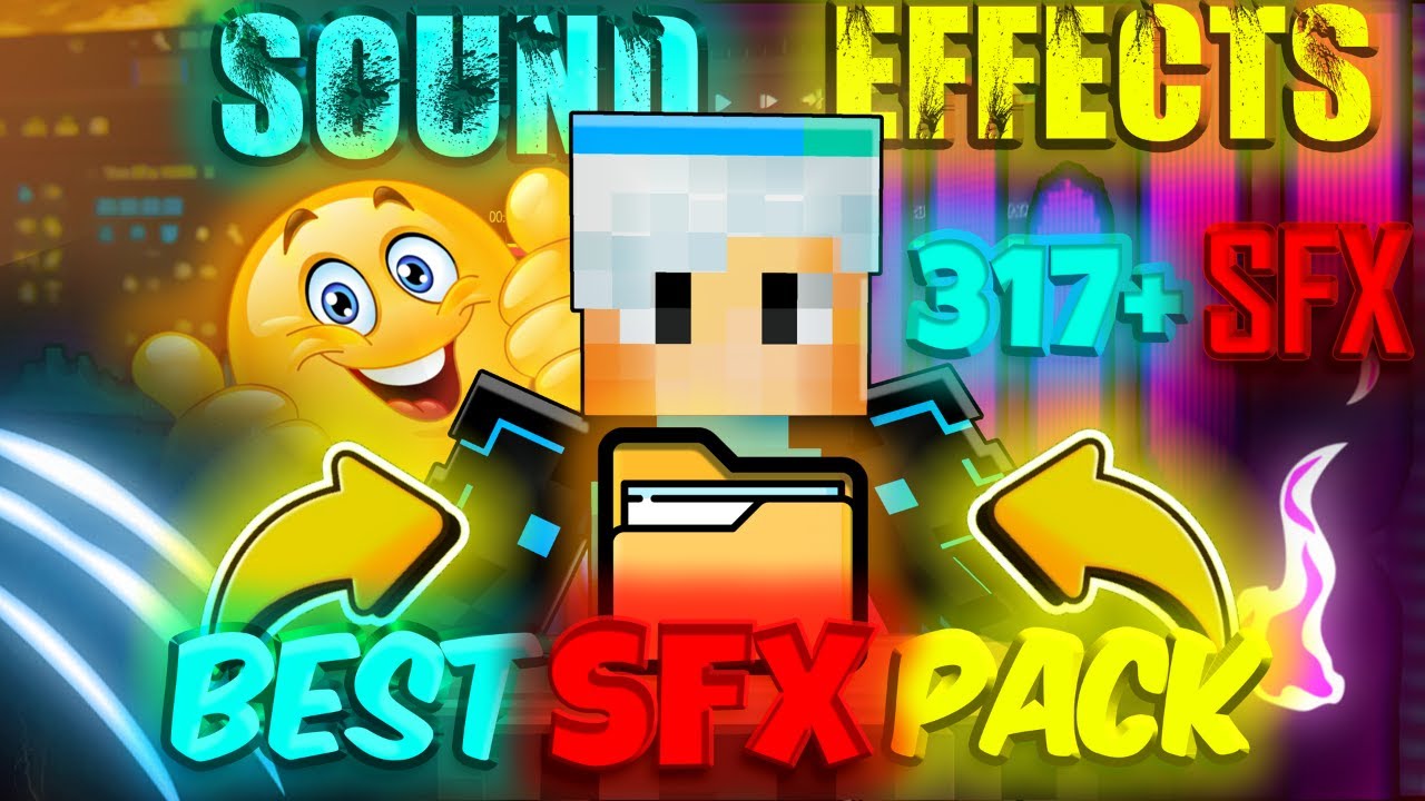 🔥Best SFX PACK Ever !! |🤯 Ultimate SOUND EFFECT Pack for Gaming Videos ...