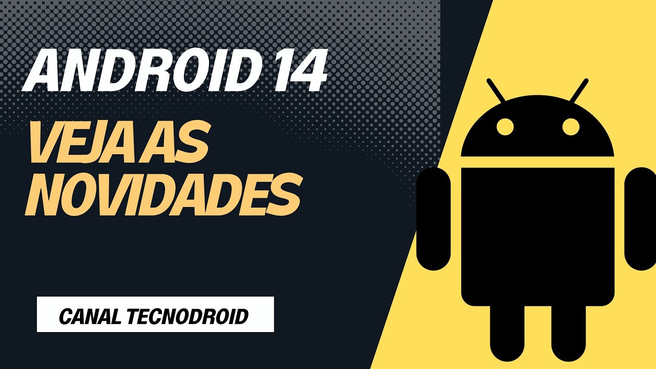ANDROID 14: Vale a Pena? Veja 5 novidades do novo sistema - YouTube