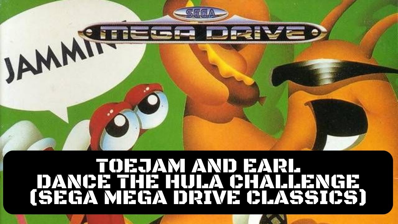 Toejam and Earl - Dance the Hula Challenge (SEGA Mega Drive Classics ...