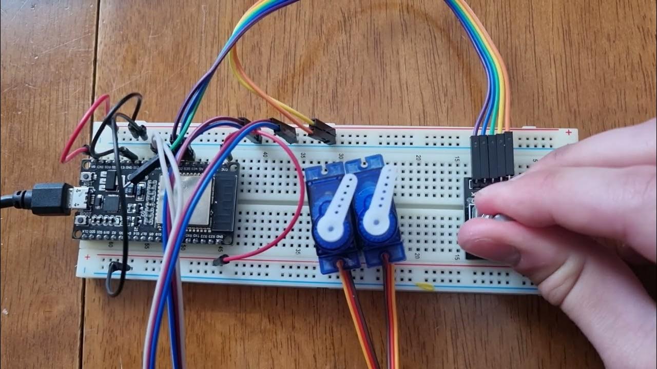 Responce of two different Servos SG90 to the encoder position | JVC ...