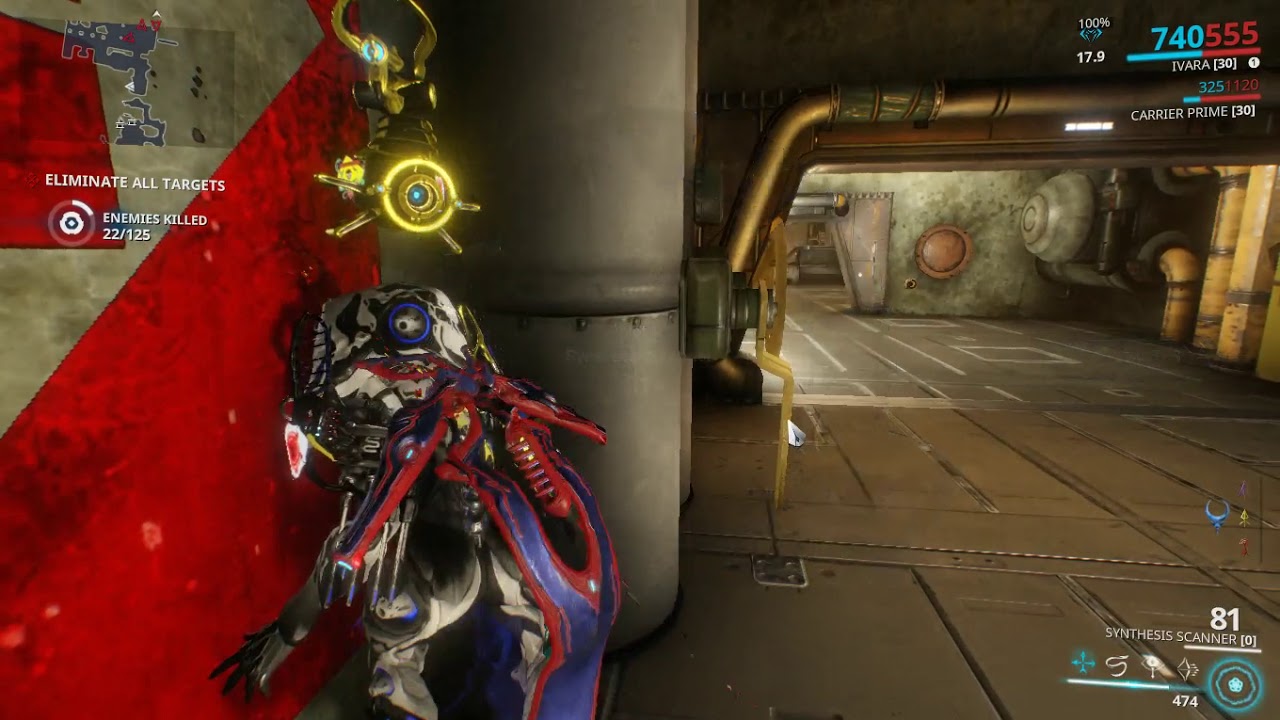 Warframe Easy Cephalon Simaris faming guide - YouTube