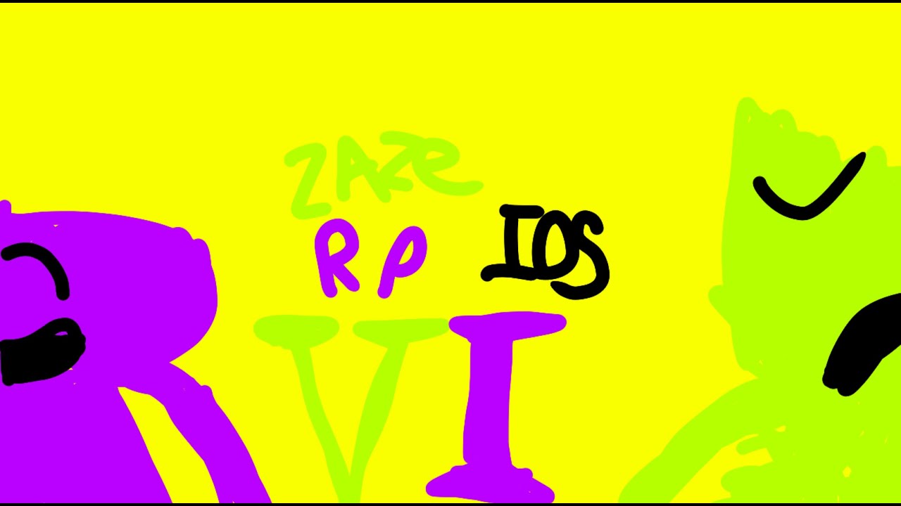 Zaze RP 6 IOS early access trailer OUT NOW - YouTube