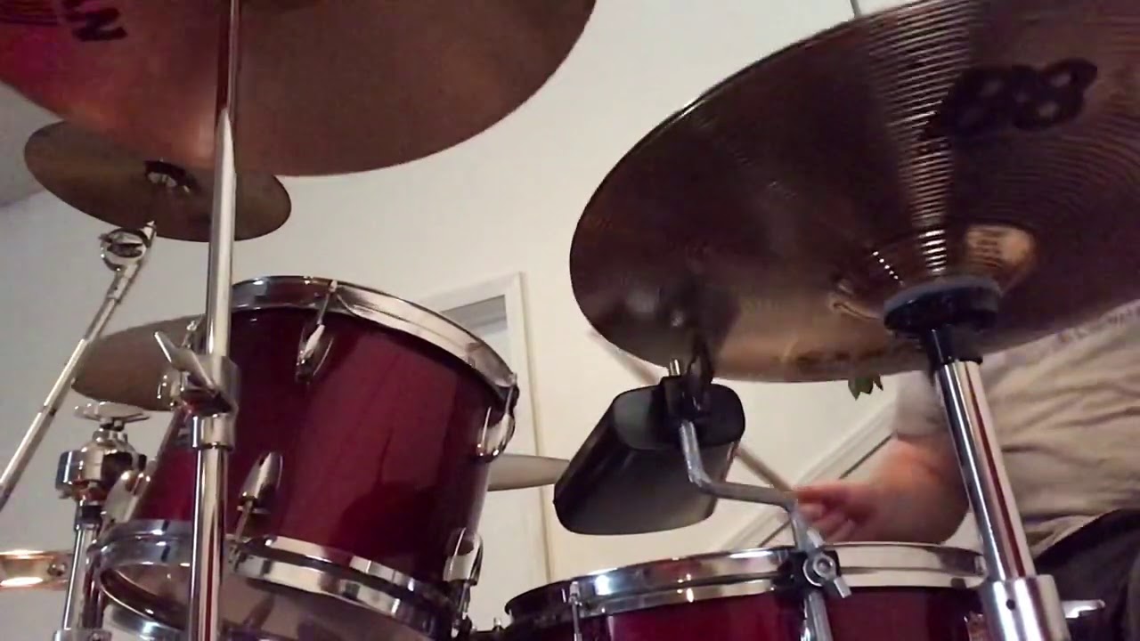 The Rock- William Murphy (Drum Cover) - YouTube