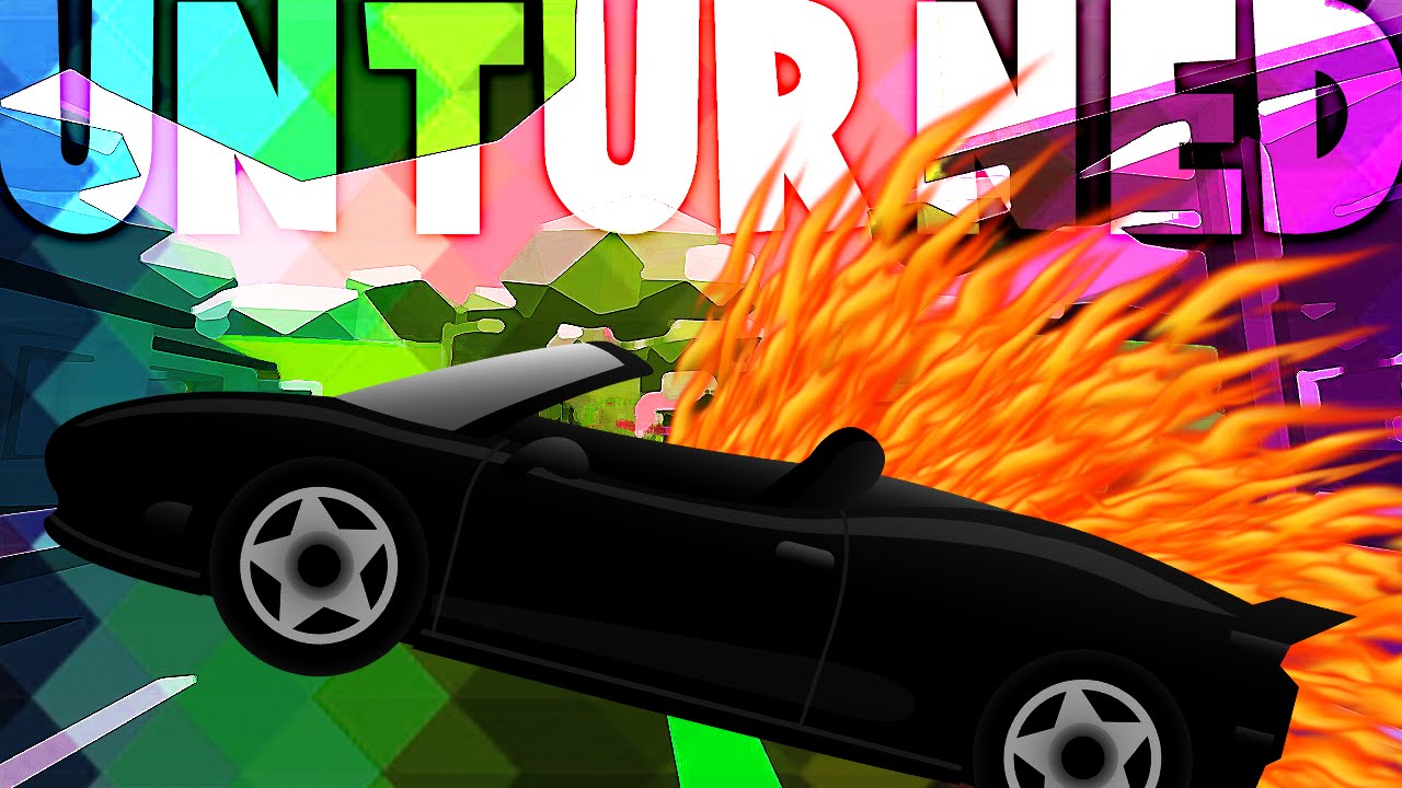 Unturned (25) ★ EXPLOSIVE SUPER CARS - YouTube