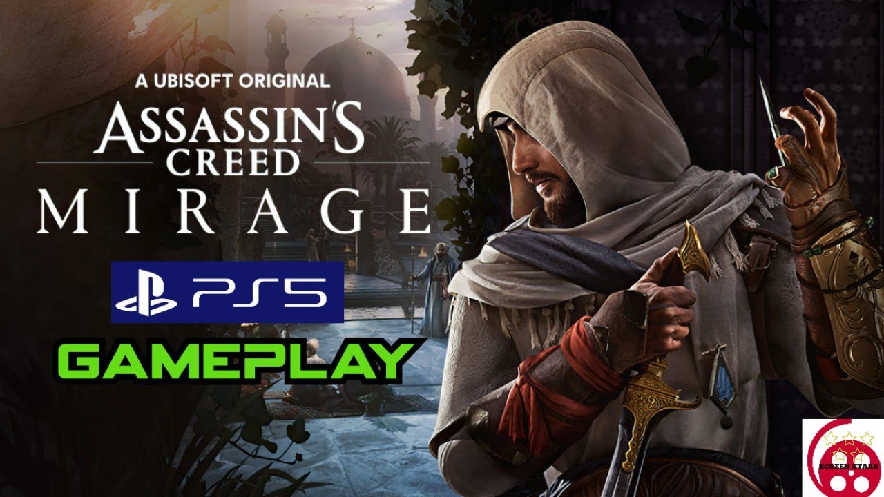 Assassin's Creed Mirage: PS5 Gameplay - YouTube