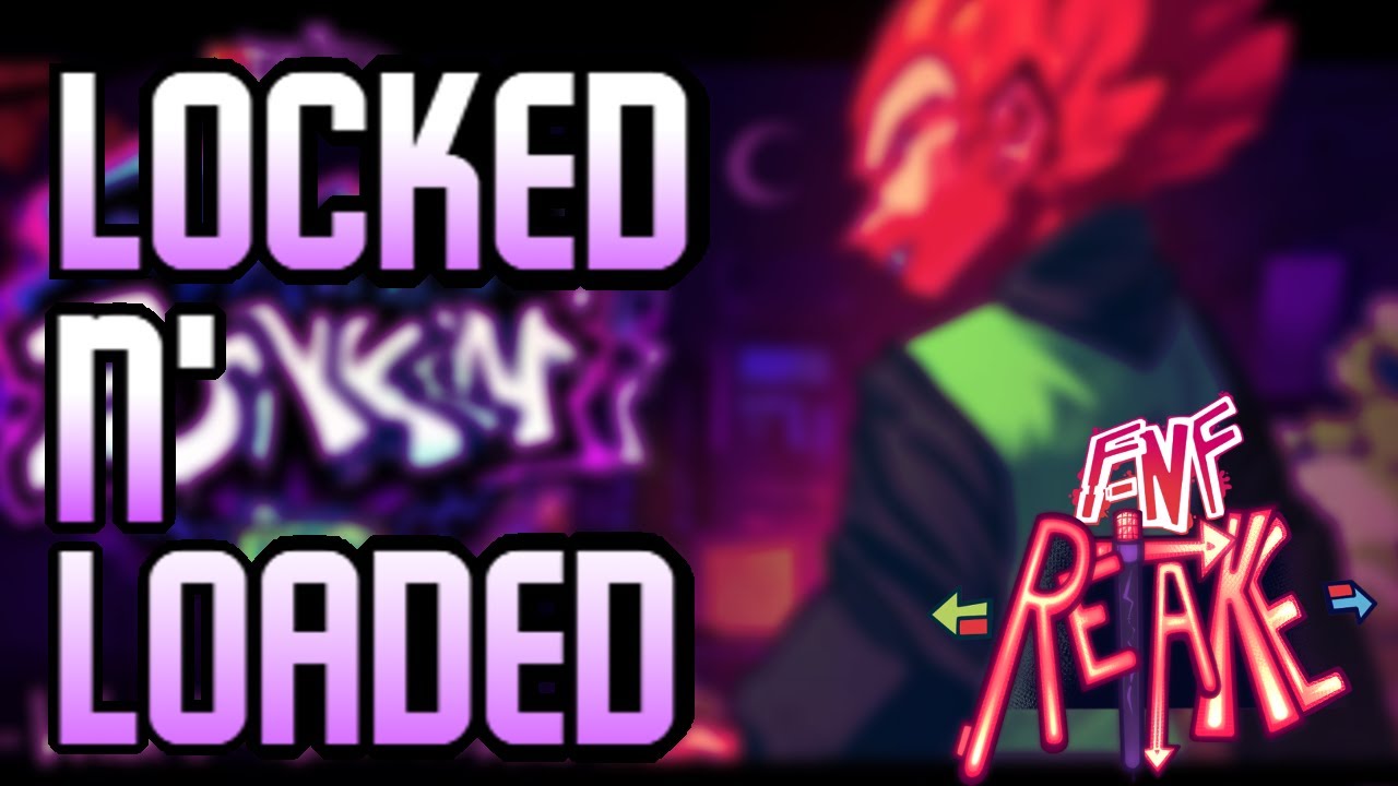 Locked N' Loaded || Friday Night Funkin' VS Pico Week 3 Retake V1.5 ...