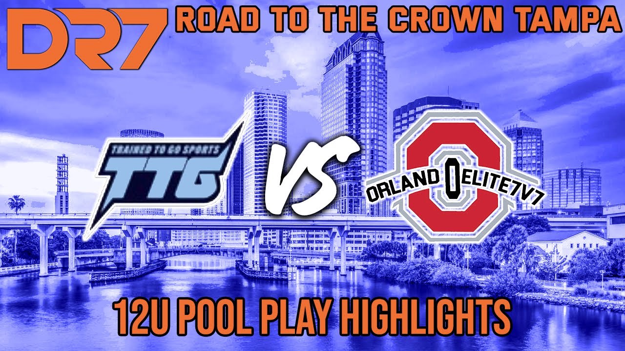 7on7 Football Highlights | Orlando Elite 12u beats TTG Sports Florida ...