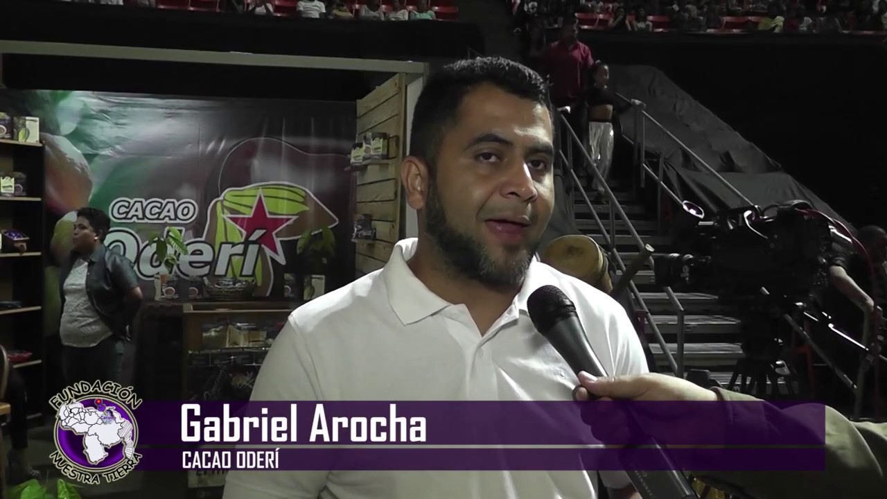 Gabriel Arocha - Director de Inia Miranda - Expocacao2019 - YouTube