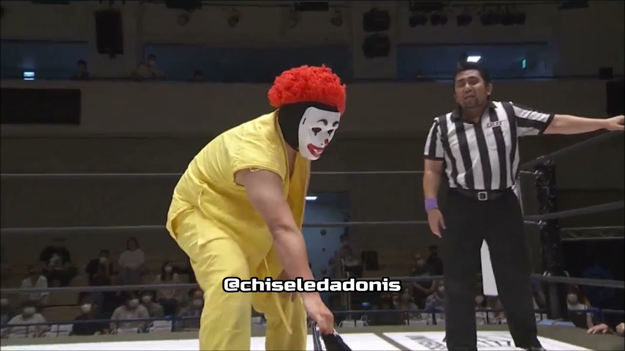 The Most SUS Wrestler Of ALL-TIME - YouTube