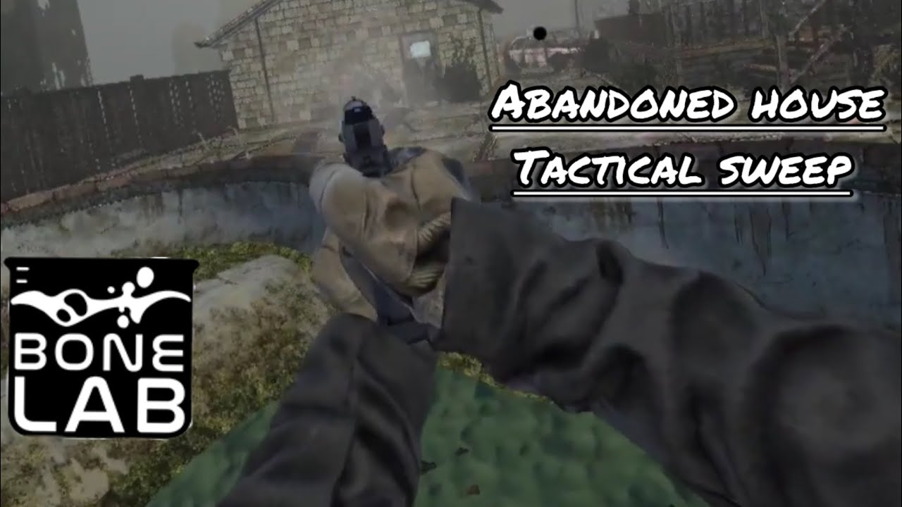 Abandoned house tactical sweep. - YouTube