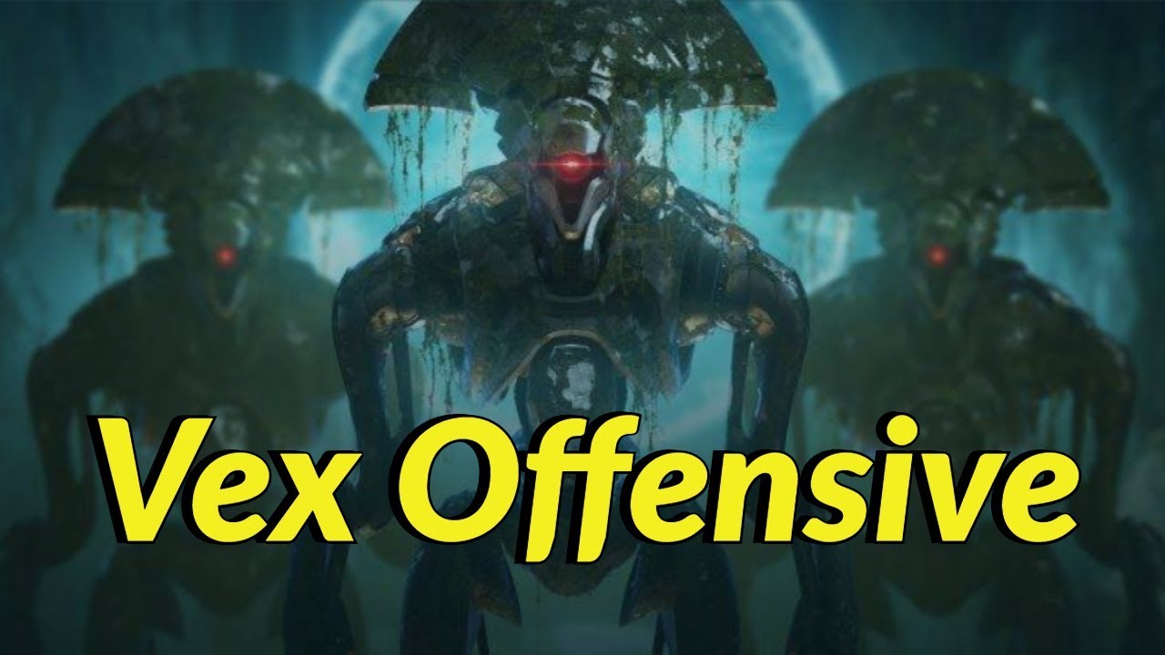 Vex Offensive - Destiny 2: Shadowkeep - YouTube