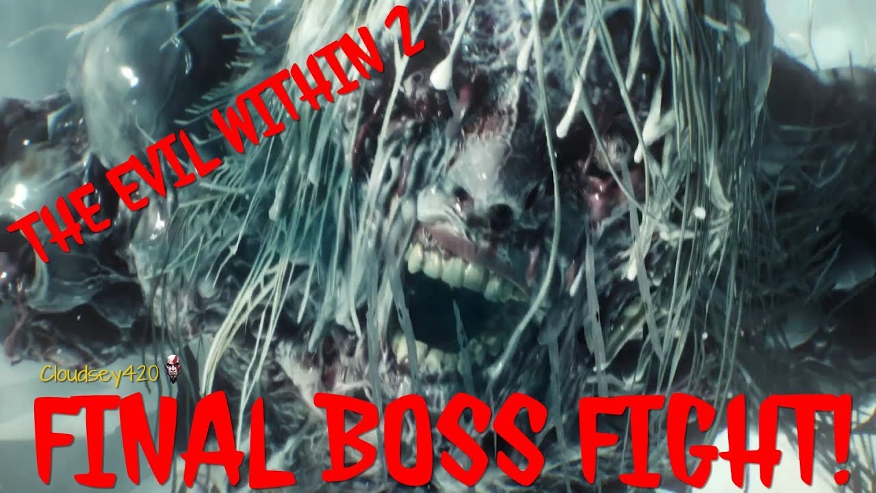 The Evil Within 2 FINAL BOSS FIGHT - YouTube