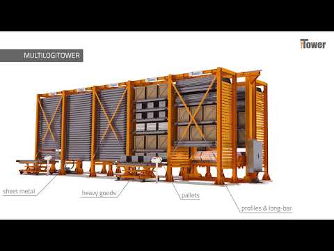 MultiLogitower: multiple storage towers for heavy, long and untypical ...