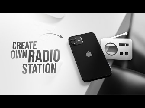 How to Make Your Own Radio Station on iPhone (tutorial)