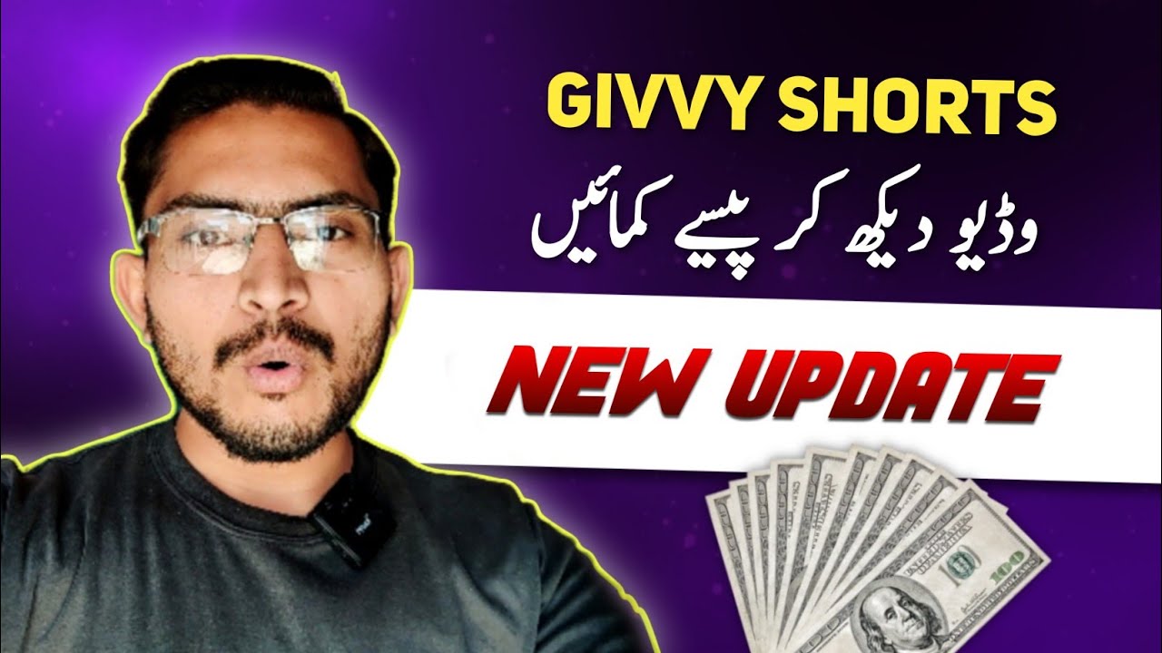 Givvy Shorts App se Paise kaise kamaye New Update | Givvy Video App ...