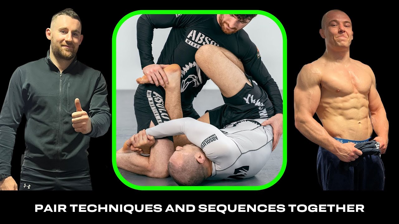 Why You Need To Pair Techniques & Sequences Together - YouTube