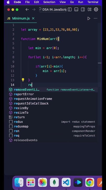 How To Find Smallest Number In Array Javascript How To Find Lowest Number In Array 