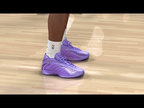 NBA 2K26 Next Gen Shoe Creator - Adidas AE 2 \