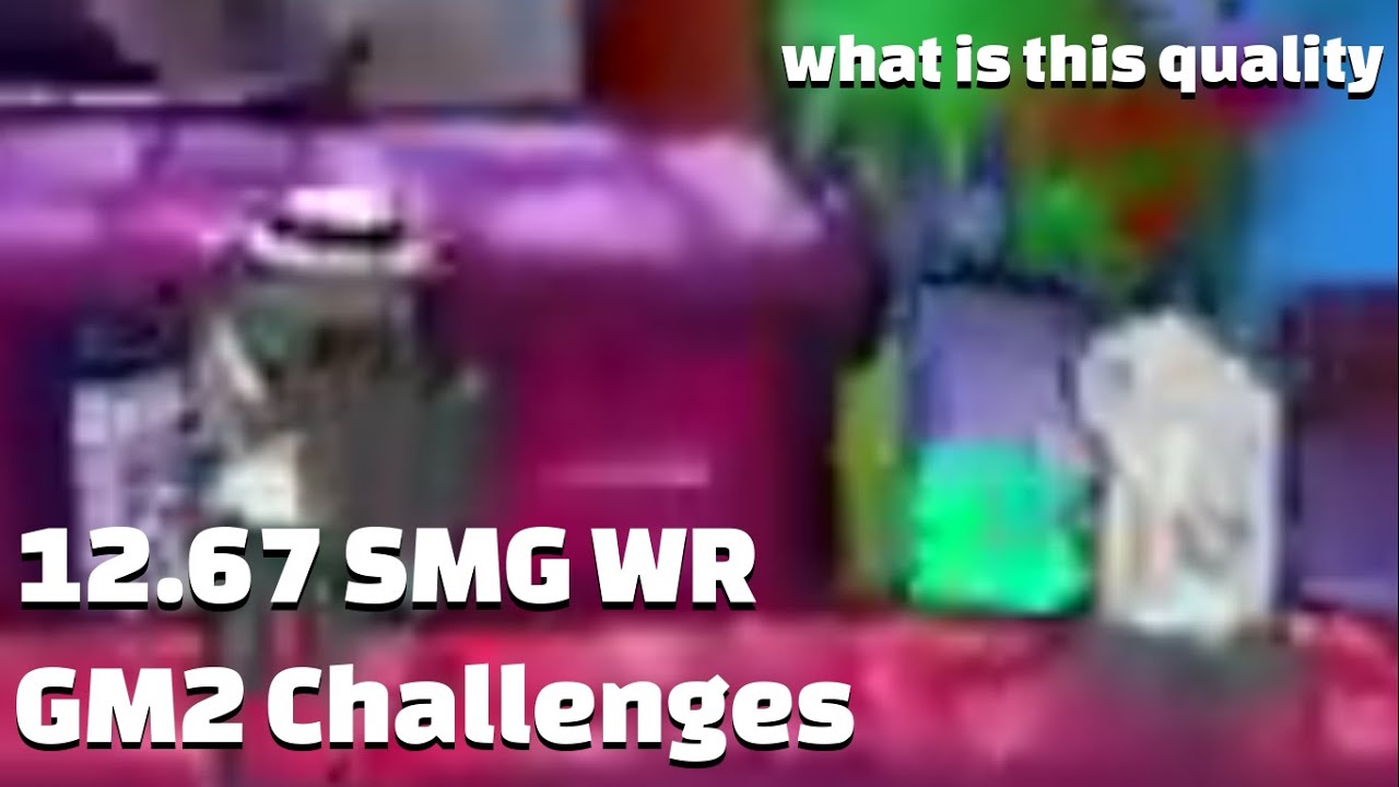 [FWR] SMG Training 12.67 - YouTube