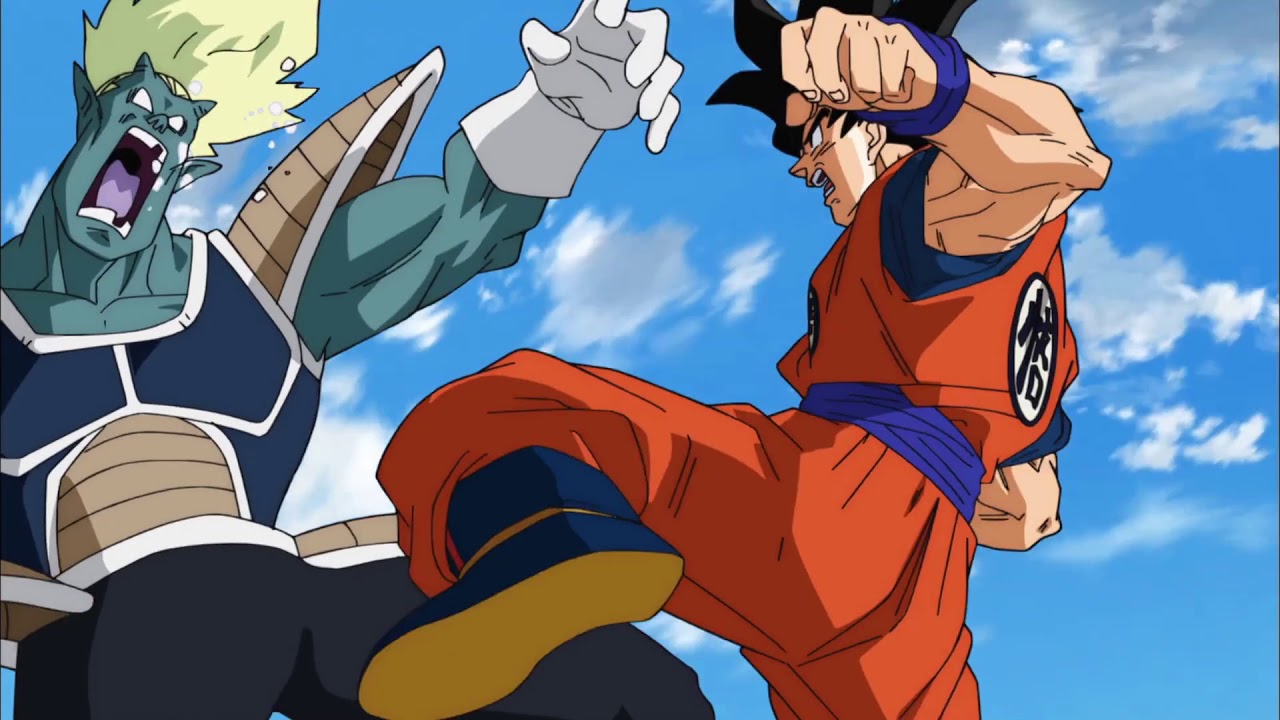 Dragon Ball Super Donte - YouTube