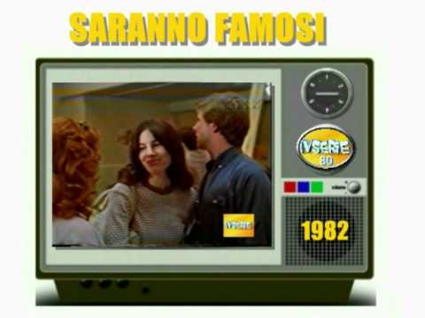 SARANNO FAMOSI - YouTube