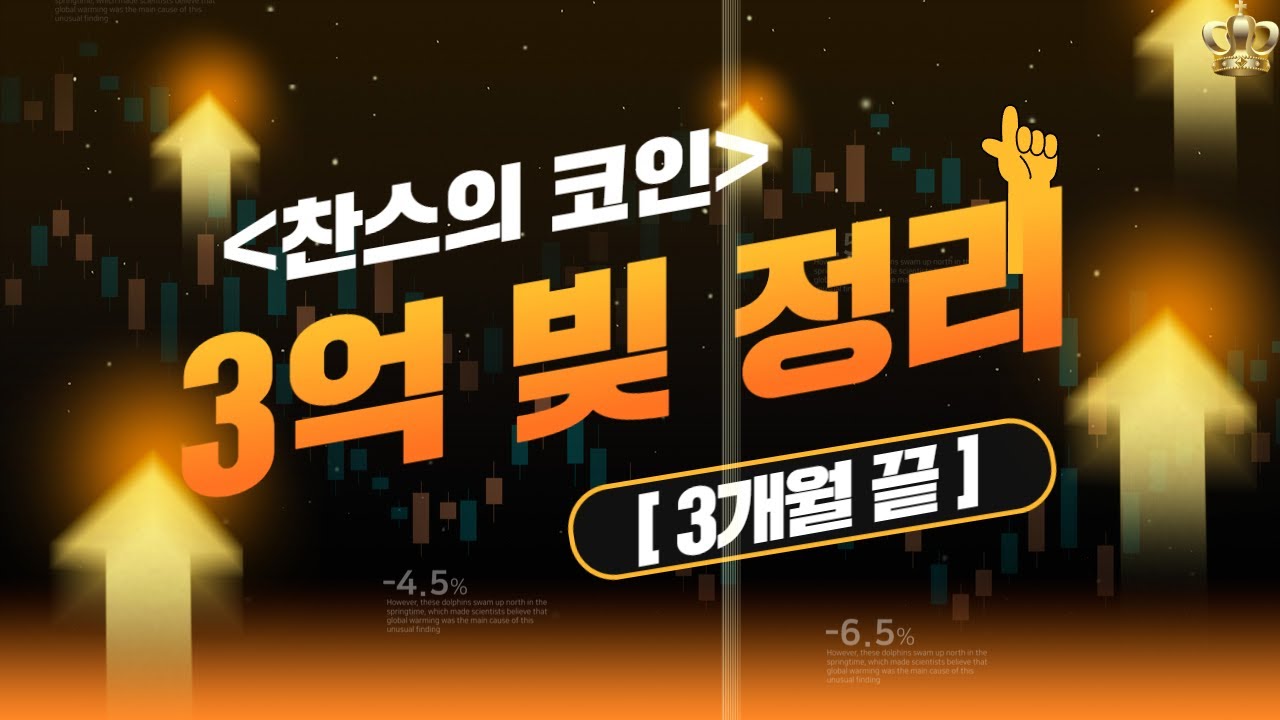 기회 저는 코인투자로 생긴 3억 빚 이 방법으로 모두 갚았습니다ㅣ코인주식 투자로 빚이 있는 사람이 꼭 봐야할 영상