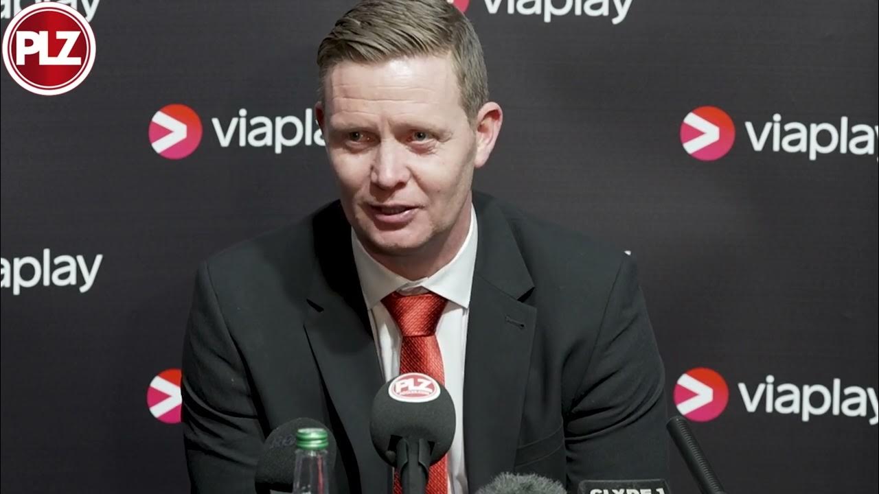 Barry Robson reacts to Viaplay Cup final defeat to Rangers - YouTube