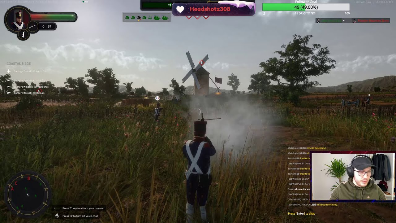 FPS DAY: Leading a Ragtag group of uniforms to probably their Deaths in ...