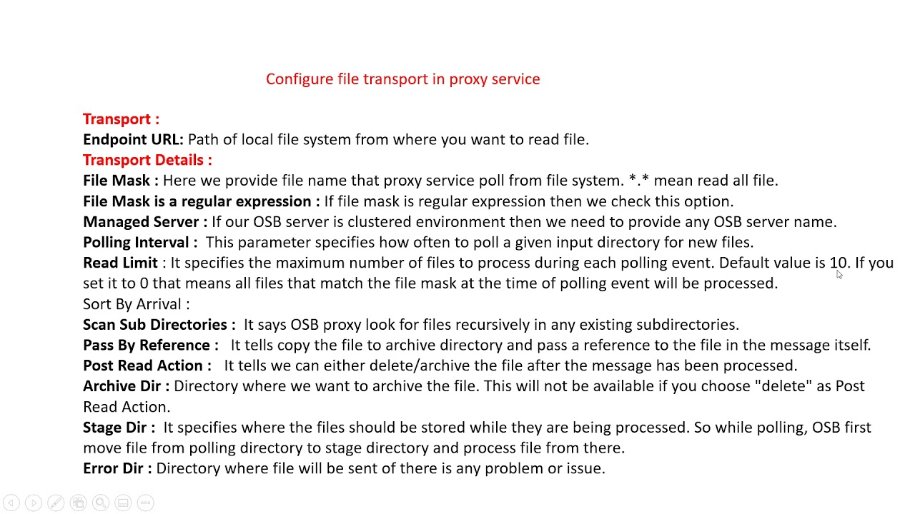 OSB File Transport Part 1 Read File From Local File System YouTube OSB File Transport Part 1 Read File From Local File System YouTube