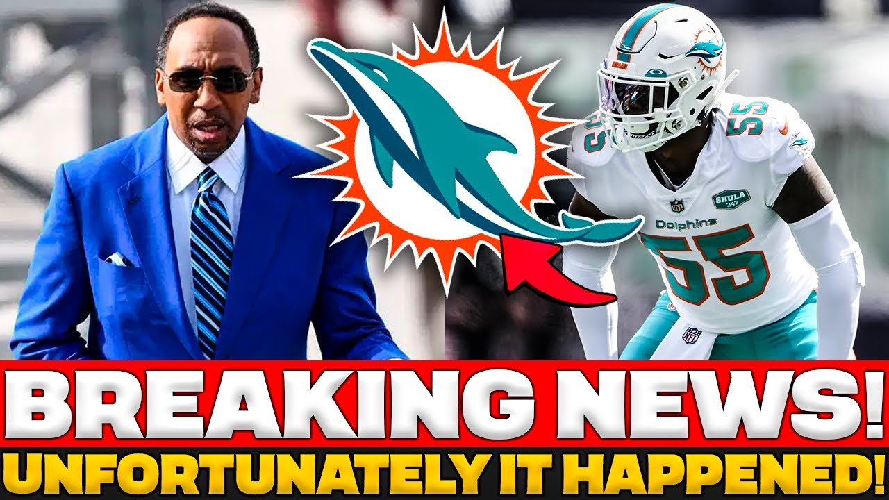 🔴SAD NEWS! MIKE MCDANIEL CONFIRMS! NO ONE EXPECTED THIS! DOLPHINS NEWS ...